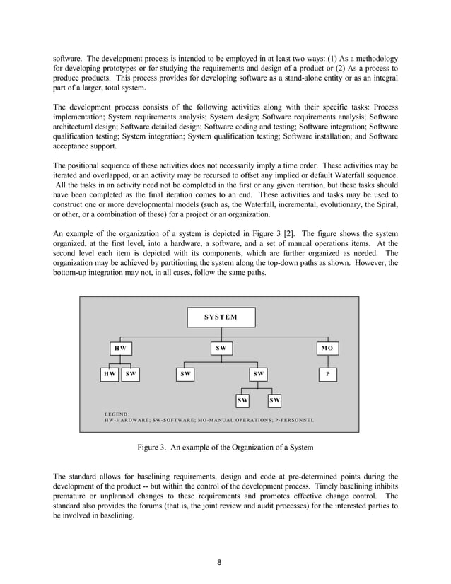 Iso iec 12207 software life cycle processes | PDF | Technology & Computing