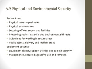 ISO / IEC 27001:2005 – An Intorduction | PDF