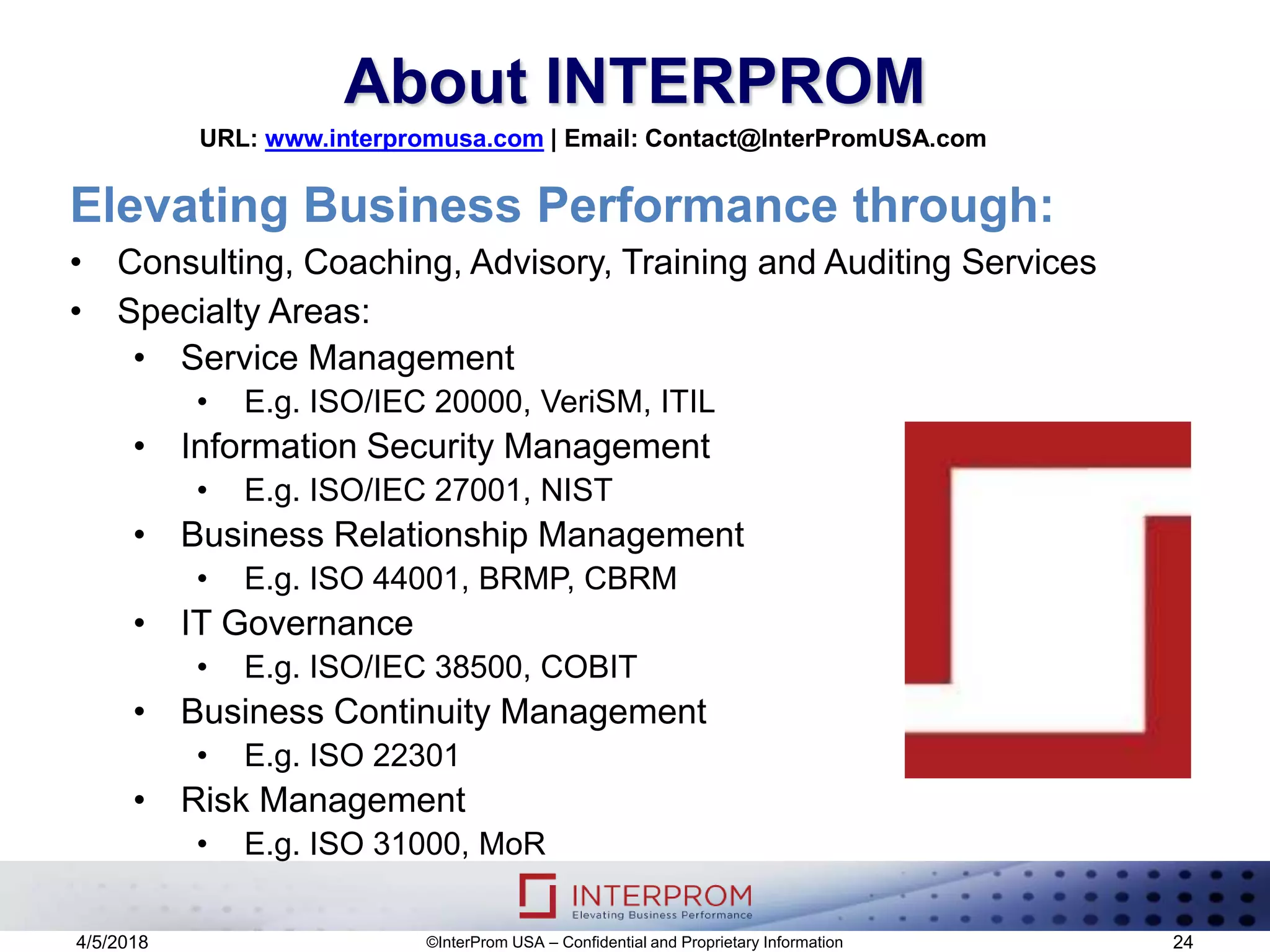 Iso iec 27032 foundation - cybersecurity training course | PPT