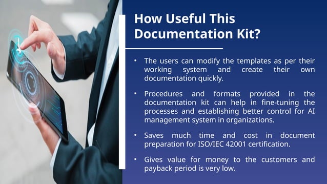 ISO IEC 42001 2023 Documentation Kit by Certification Consultancy | PPTX