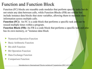 ISO/IEC 61131-3 | PPT