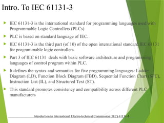 ISO/IEC 61131-3 | PPT