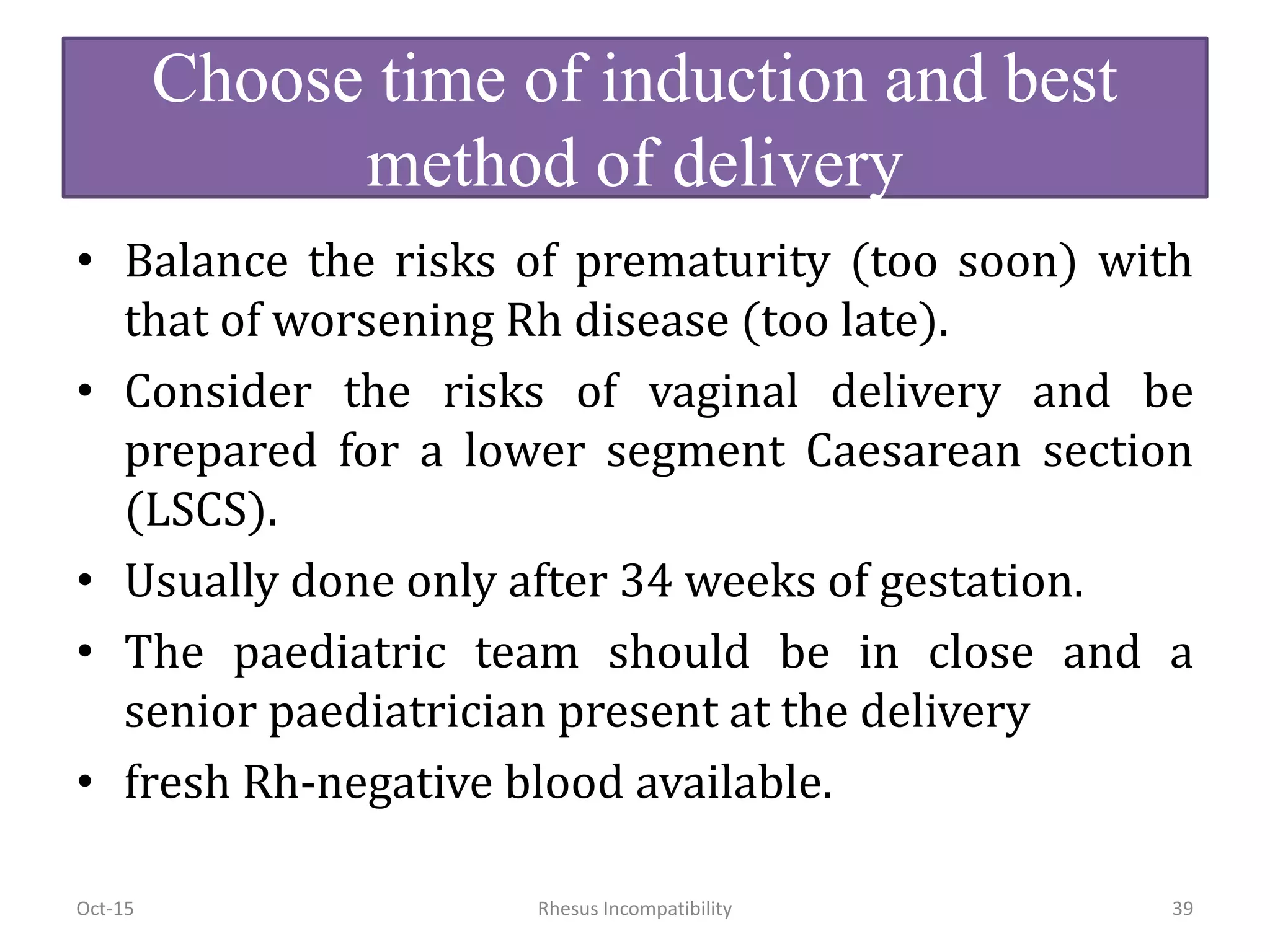Iso immune disease | PPTX