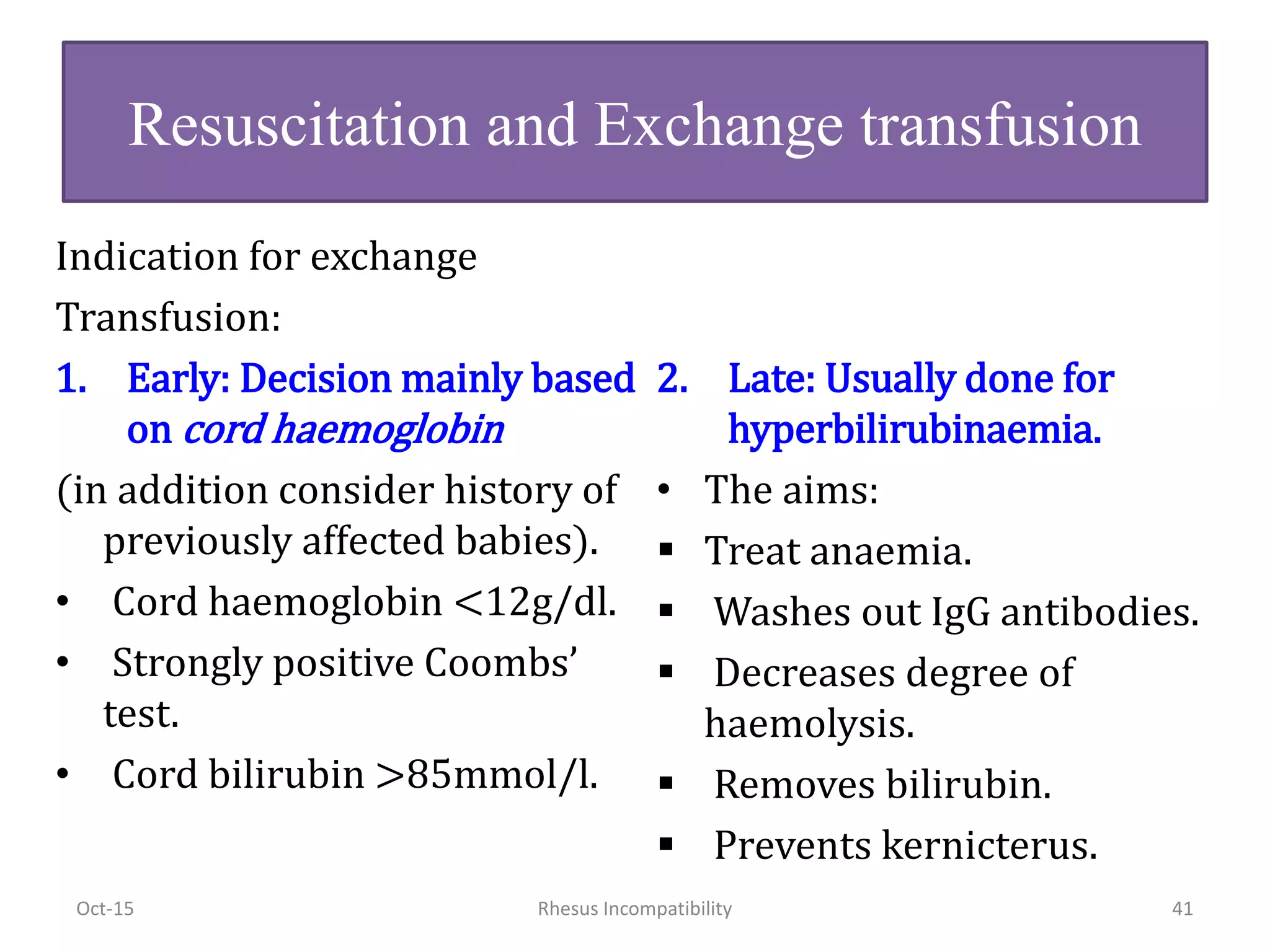 Iso immune disease | PPTX