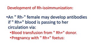 Iso immunization | PPTX