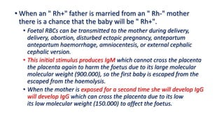 Iso immunization | PPTX