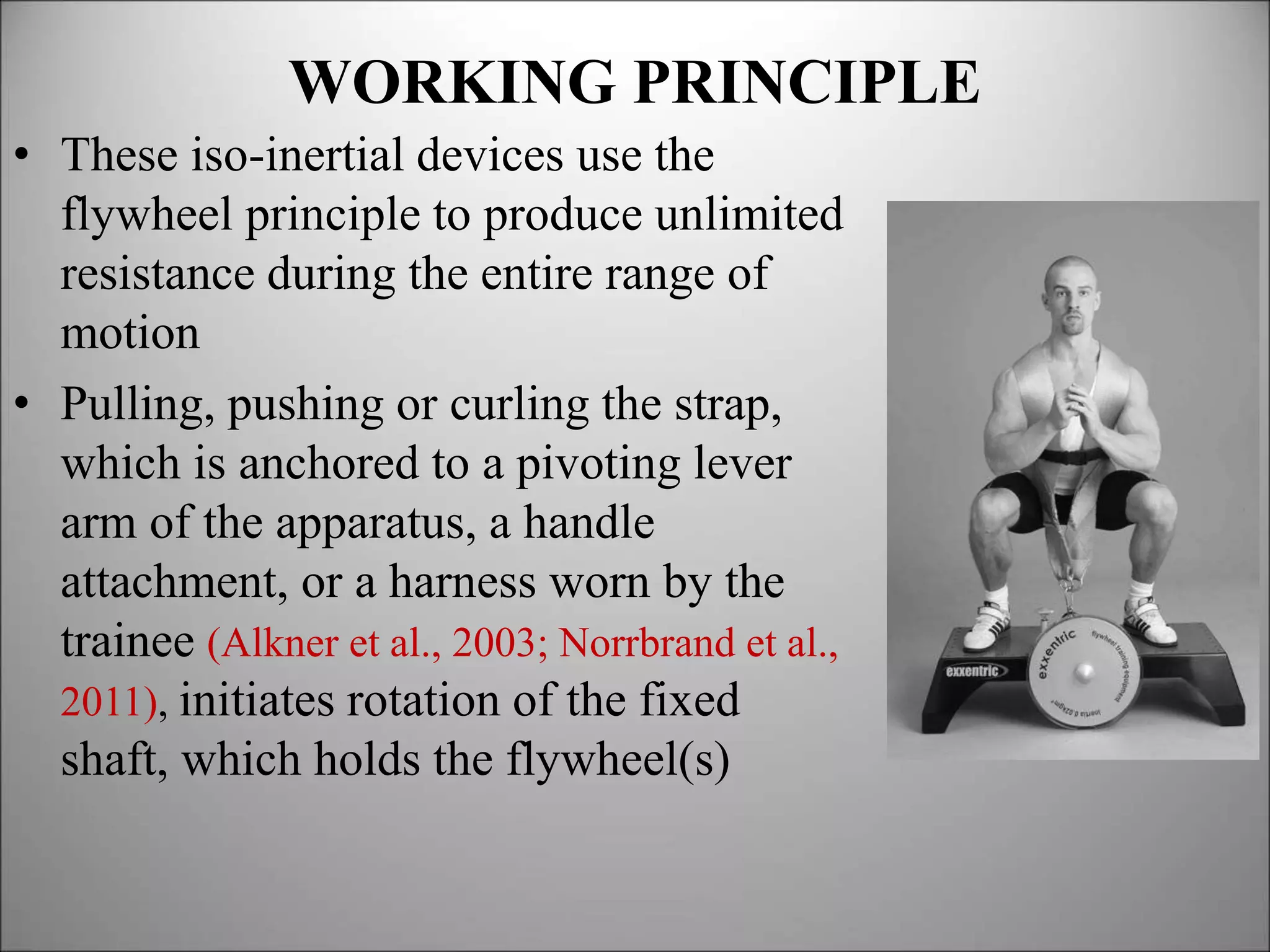 Iso inertial exercise technology | PPT