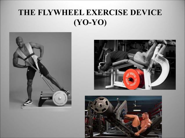Iso inertial exercise technology | PPT