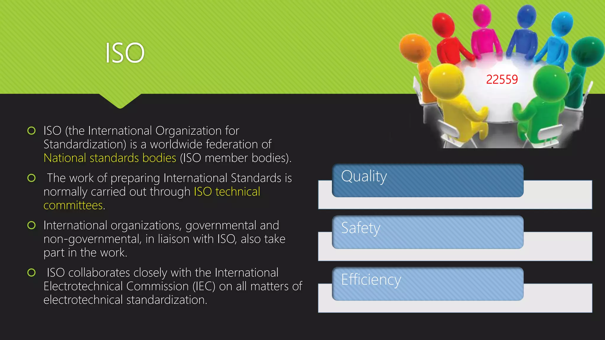 Iso international organization for standardization | PPTX