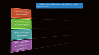 Iso international organization for standardization | PPTX