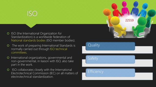 Iso international organization for standardization | PPTX