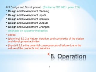 ISO - Operations | PDF | Business | Business and Finance