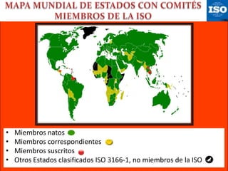 Iso organizacion internacional para la normalizacion | PPTX