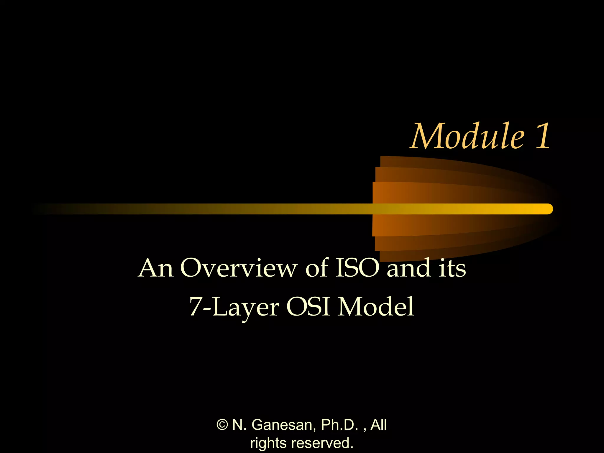 Iso osi | PPT