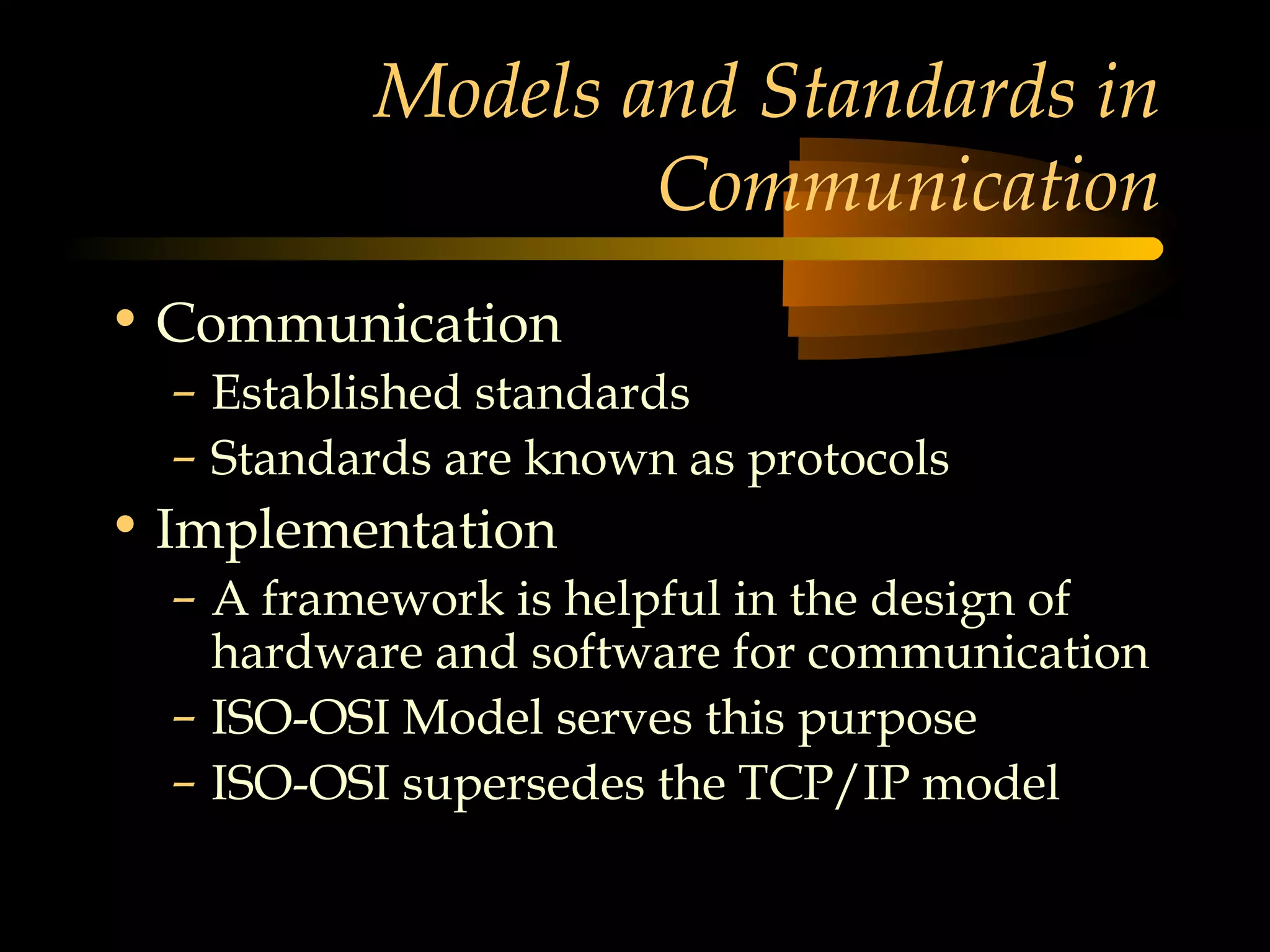 Iso osi | PPT