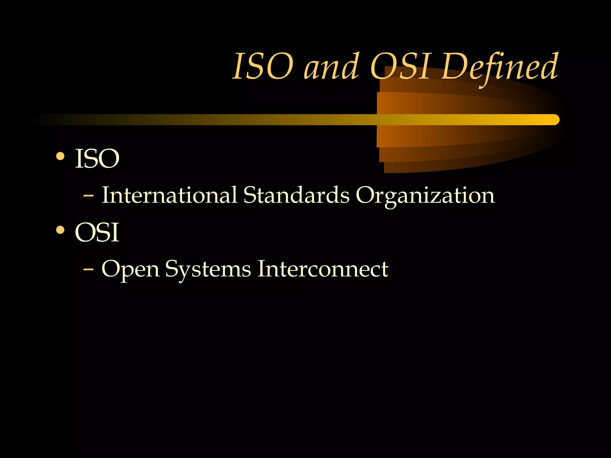 Iso osi | PPT