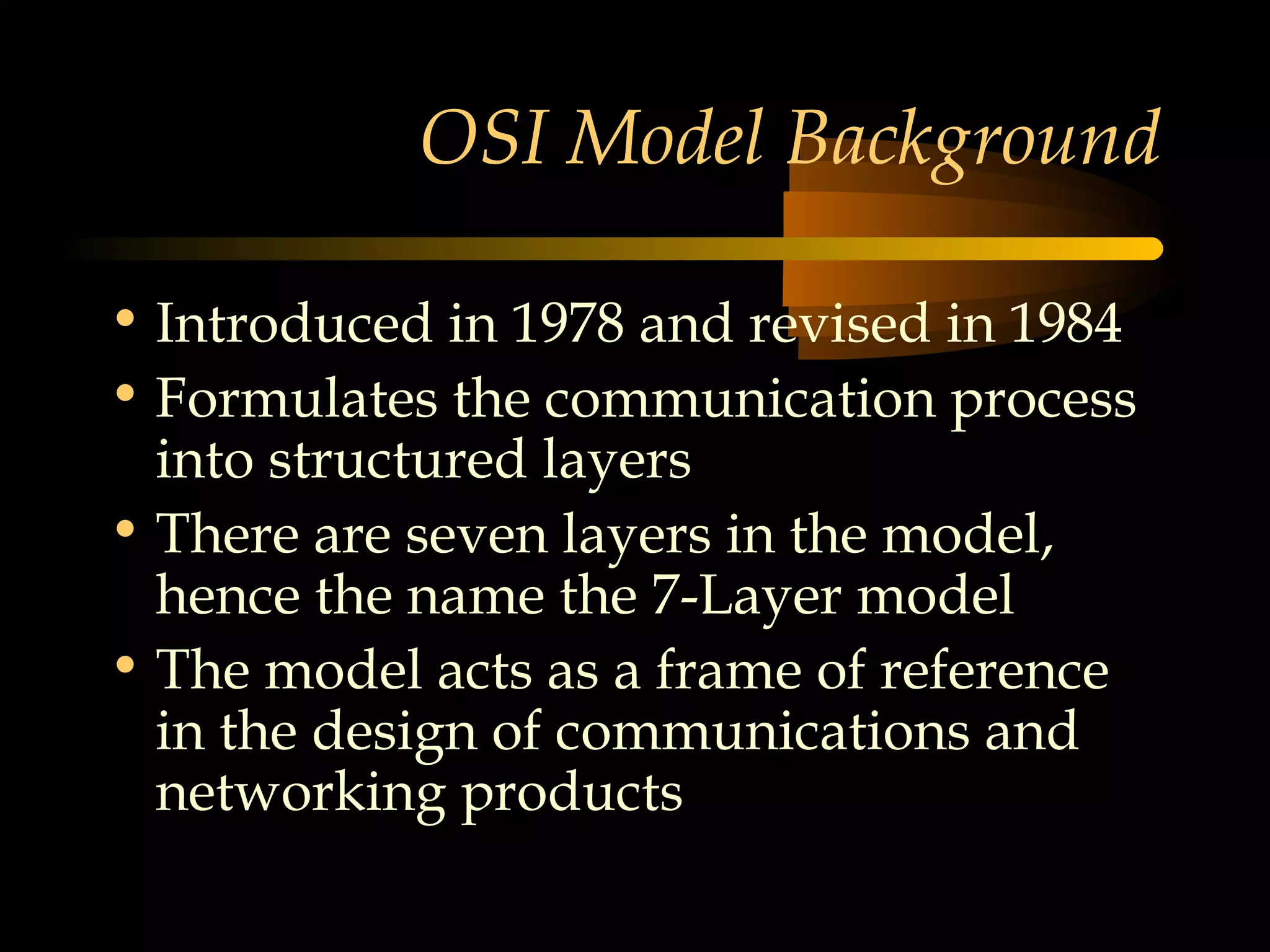Iso osi | PPT