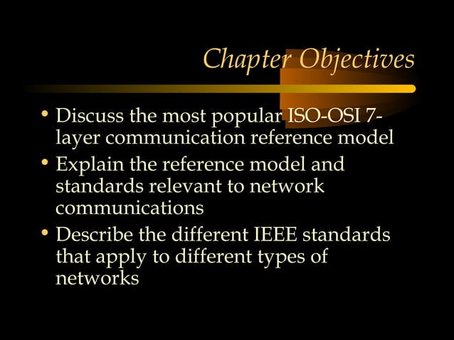Iso osi | PPT