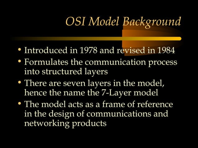 Iso osi | PPT