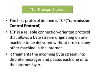 Iso osi and tcp-ip reference models | PPTX