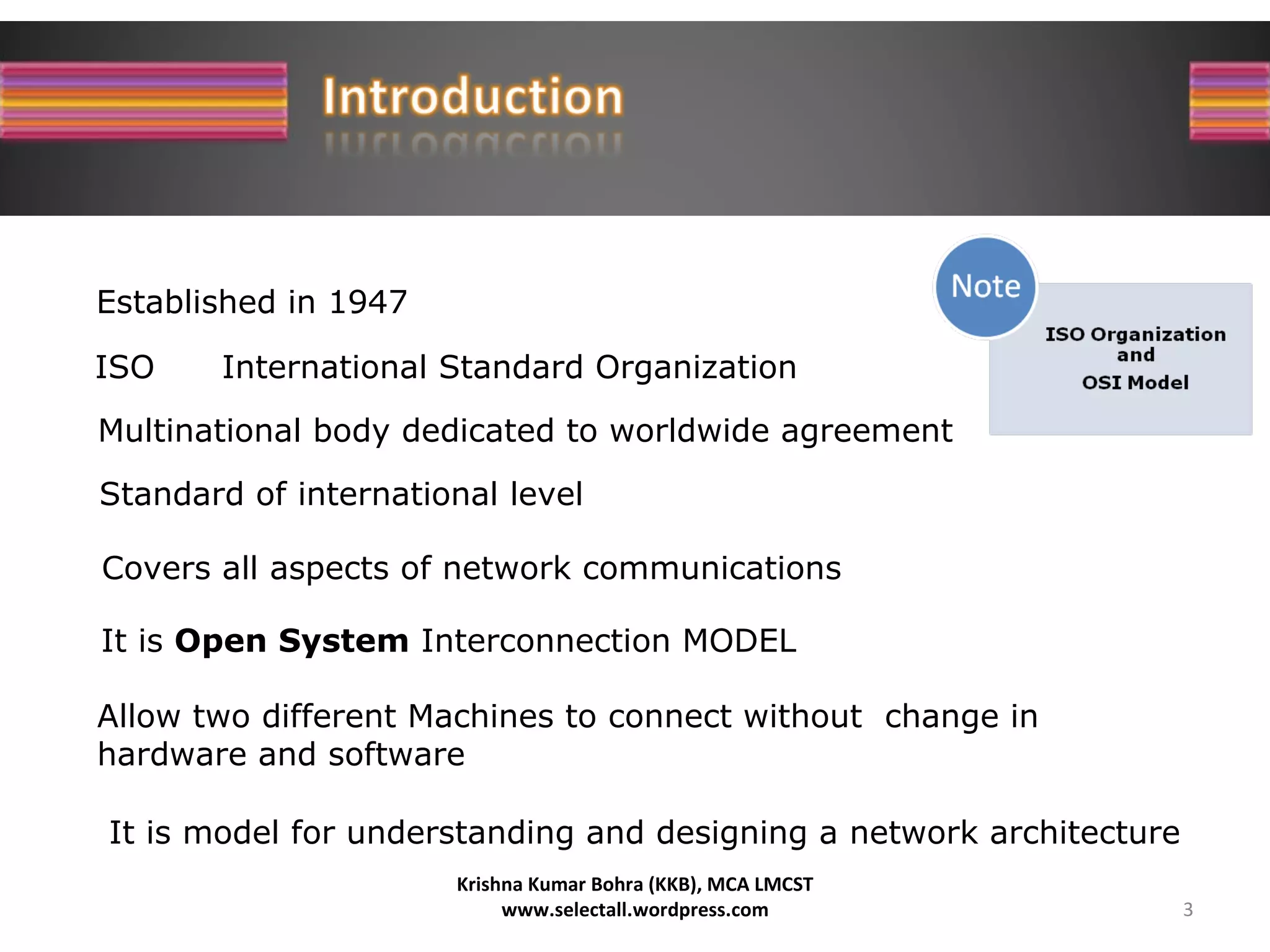 Iso osimodel-090714010225-phpapp01 | PPT