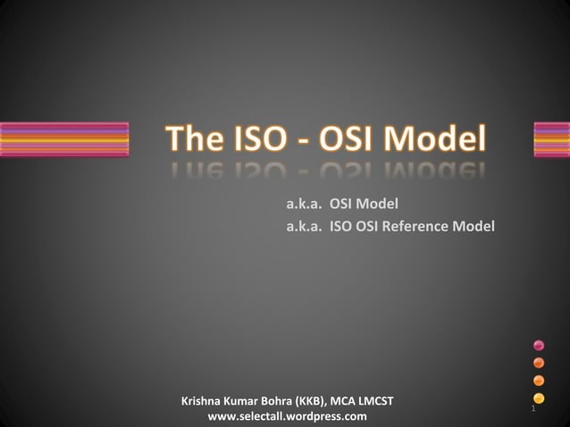 Iso osimodel-090714010225-phpapp01 | PPT