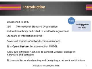 ISO OSI Model | PPTX