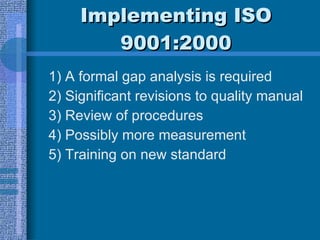 Iso Overview | PPT