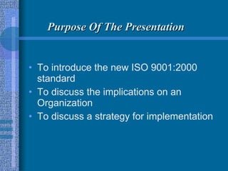 Iso Overview | PPT