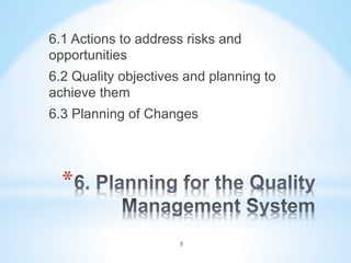 ISO - Planning | PDF