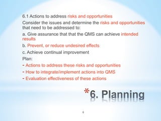 ISO - Planning | PDF