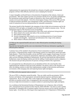 Iso private security | PDF