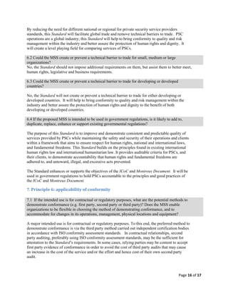 Iso private security | PDF