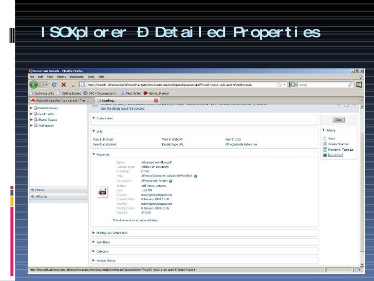 Web ISO Documentation Management System