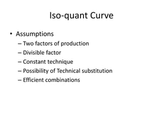 Iso quants | PPTX
