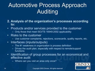 Iso ts-implementation-webinar5-17-05 | PPT