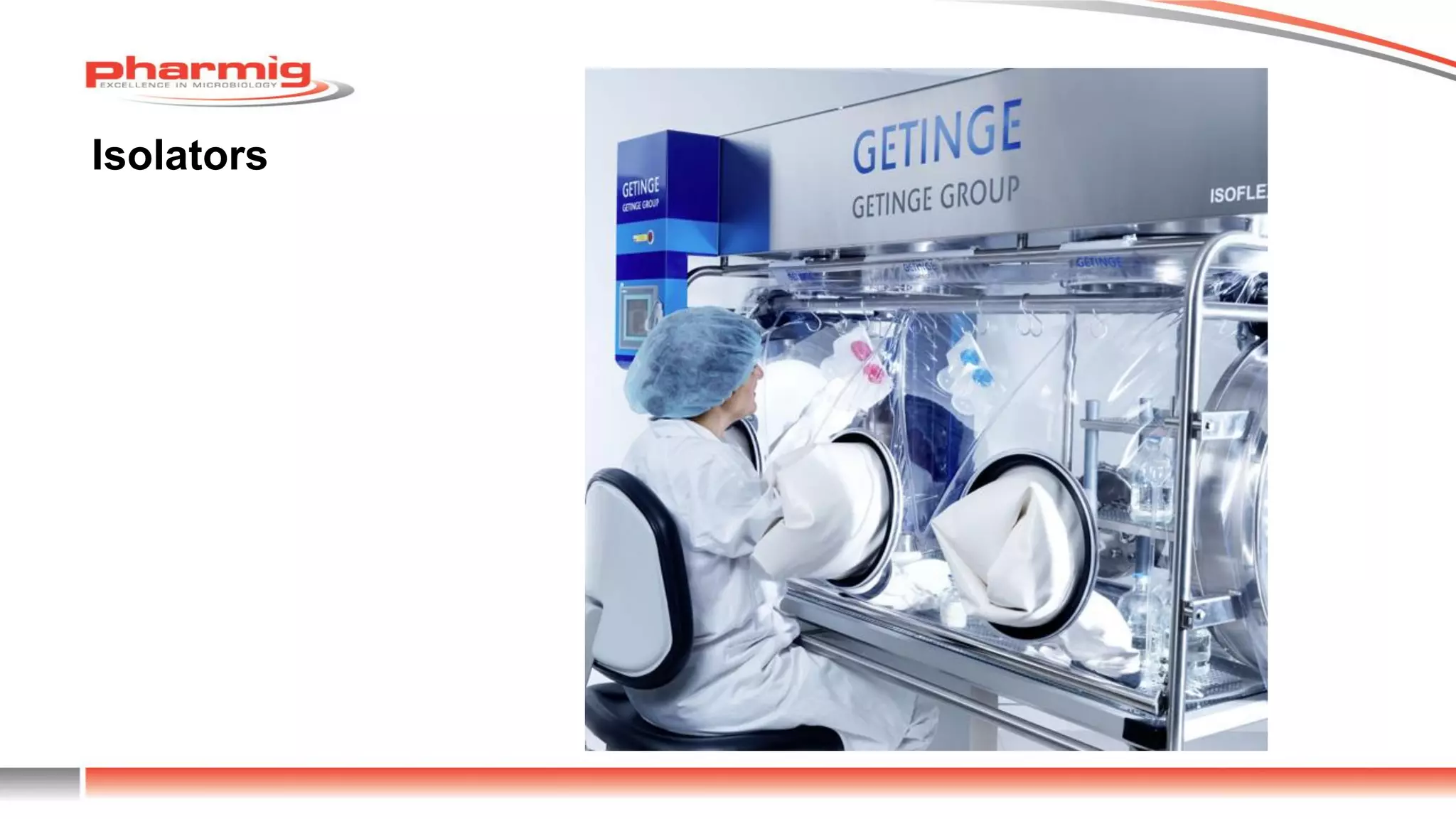 Operation of Sterility Testing Isolators and validation issues | PDF