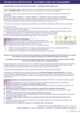 Iso10002 dubai,may2017v | PDF | Business Banking & Finance | Business
