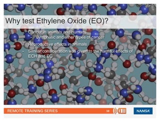 ISO 10993-7 Biological Evaluation of Medical Devices - Ethylene Oxide ...