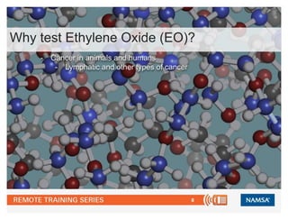 ISO 10993-7 Biological Evaluation of Medical Devices - Ethylene Oxide ...