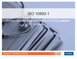 ISO 10993 Series Part 1: Evaluation and Testing In The Risk Management ...