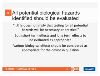 ISO 10993 Series Part 1: Evaluation and Testing In The Risk Management ...