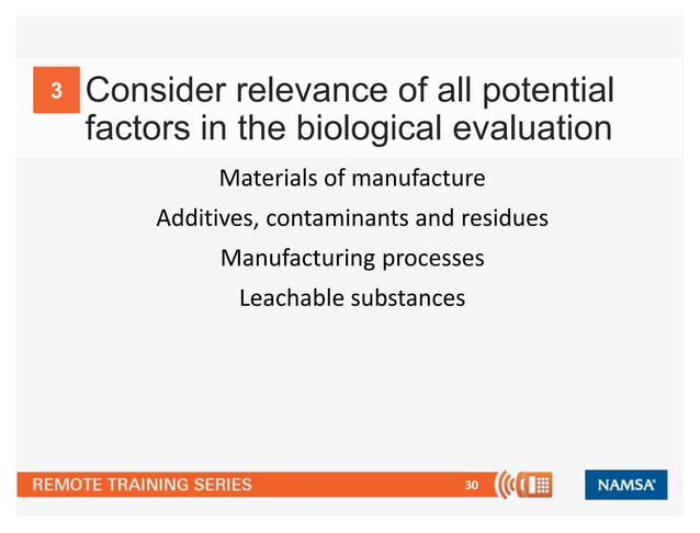 ISO 10993 Series Part 1: Evaluation and Testing In The Risk Management ...