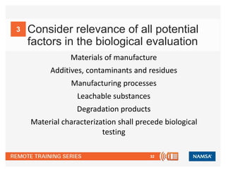 ISO 10993 Series Part 1: Evaluation and Testing In The Risk Management ...