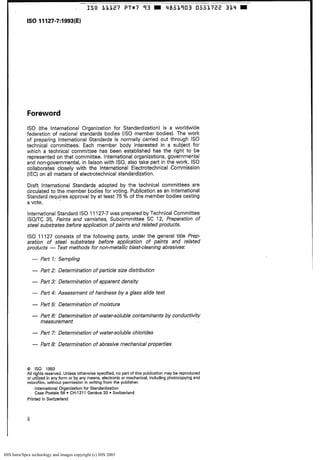 Iso 1127 7 Painting Inspection | PDF | Law