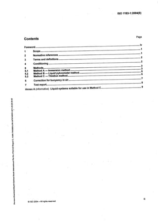 Iso 1183 1 done | PDF