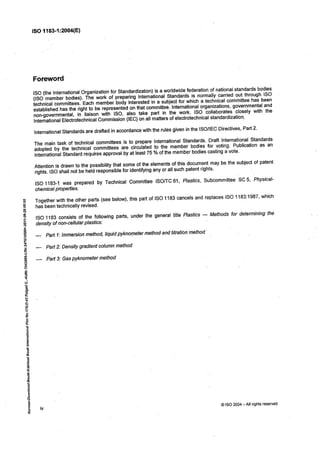 Iso 1183 1 done | PDF