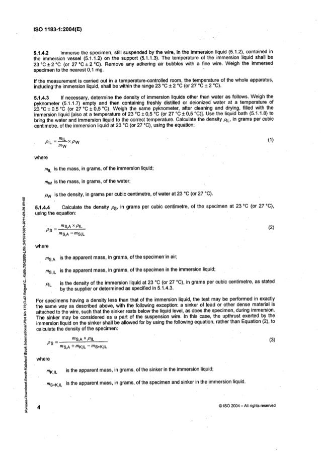 Iso 1183 1 done