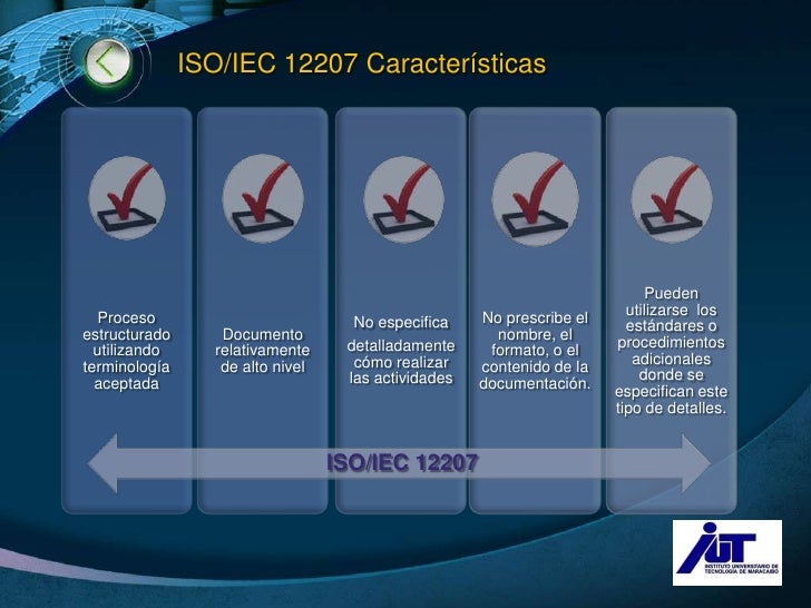 Iso 12207 diapositivas