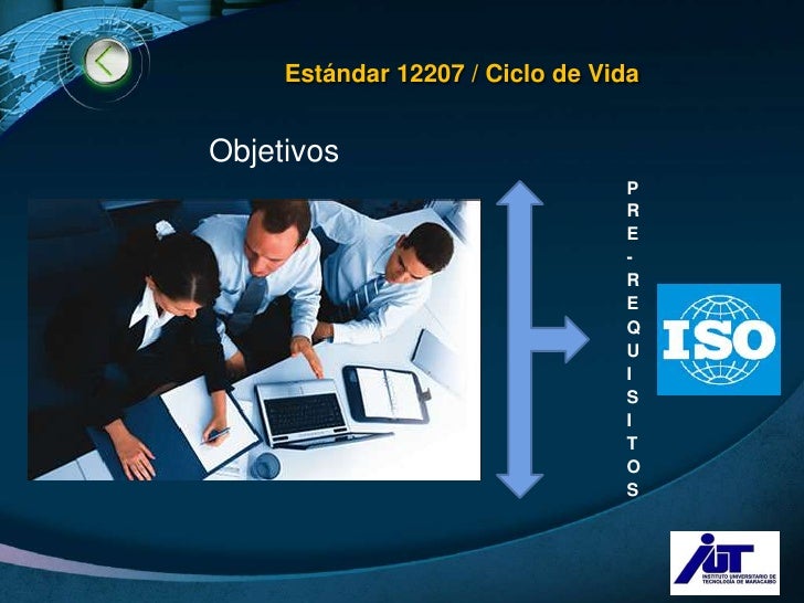 Iso 12207 diapositivas